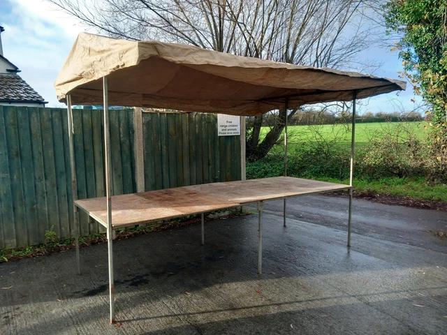 10 FT X 4ft market stall £89.10 - PicClick UK