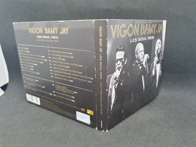 VIGON BAMY JAY - Les Soul Men - CD Album EUR 12,00 - PicClick FR