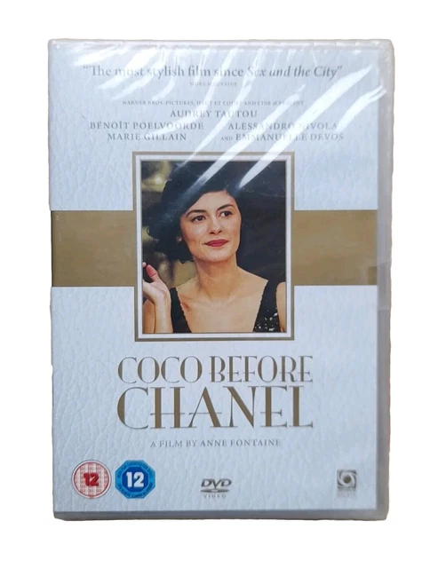 COCO BEFORE CHANEL DVD - Audrey Tautou French Biopic Period Drama Movie - New EUR 1,17 - PicClick IT