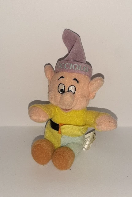 PELUCHE DISNEY CUCCIOLO Nain Sept 7 Plush DISNEY SNOW WHITE AND SEVEN ...