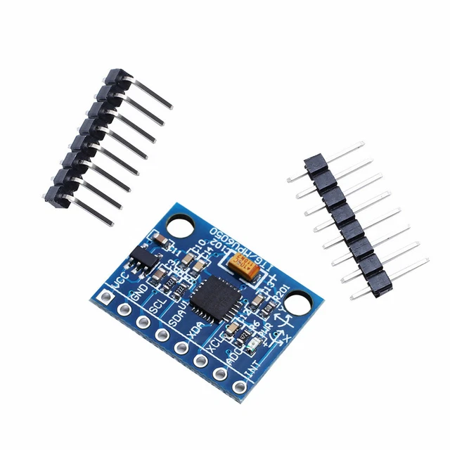 MPU-6050 MODULE 3 Axis Gyroscope Accelerometer Gyro Sensor Module GY ...