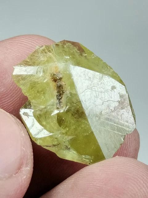 TITANITE SPHENE BEAUTIFUL gemmy thumbnail crystal from Pak. "3.8 grams ...