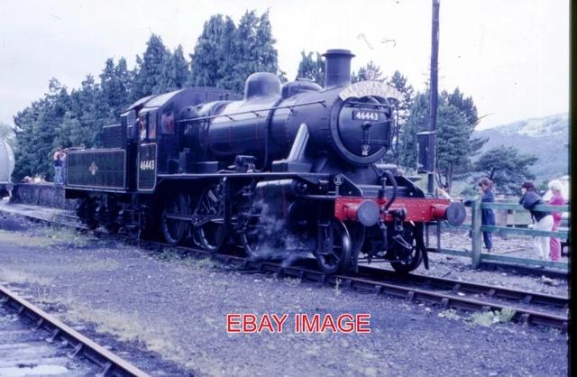 ORIGINAL 35MM SLIDE LMS LOCO NO 46443 CARDICAN BAY EXPRESS £2.00 ...