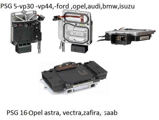 CENTRALINA POMPA BOSCH,VP30,VP44,PSG 16, Opel,FORD ,AUDI ,SCODIFICA ...