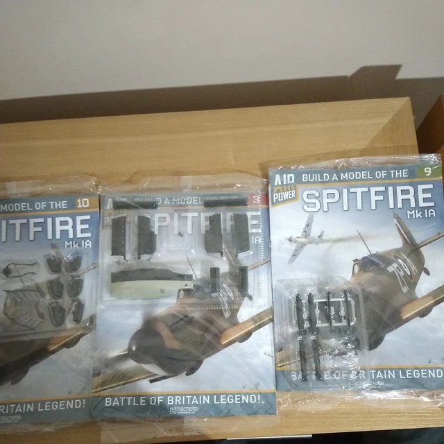 HATCHETTE MK1 SPITFIRE Build Your Own Model Magazines X3 £21.48 ...