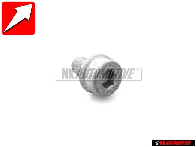 ORIGINAL VW SOCKET Head Bolt With Inner Multipoint Head - N 90308607 ...