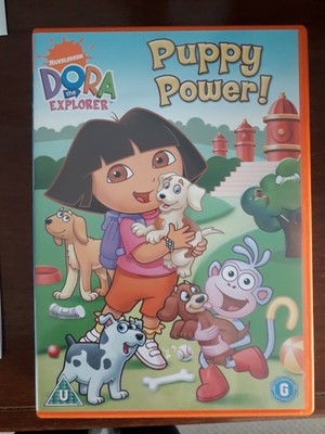 DORA THE EXPLORER - Puppy Power (DVD, 2010) £3.00 - PicClick UK