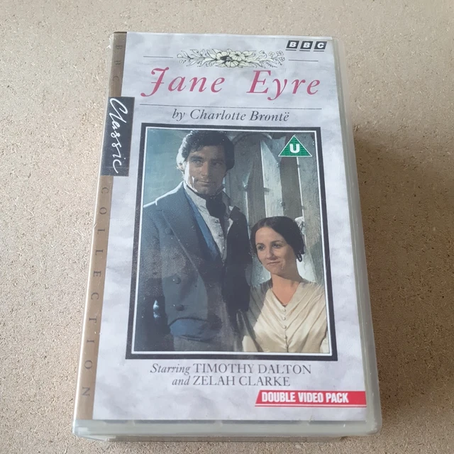 BBC CLASSICS JANE Eyre Double VHS Video £3.99 - PicClick UK