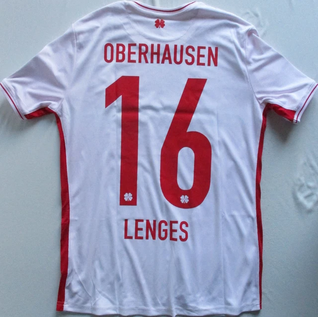 ROT WEISS OBERHAUSEN RWO Trikot 2021/22 Grösse L Adam Lenges Matchworn ...