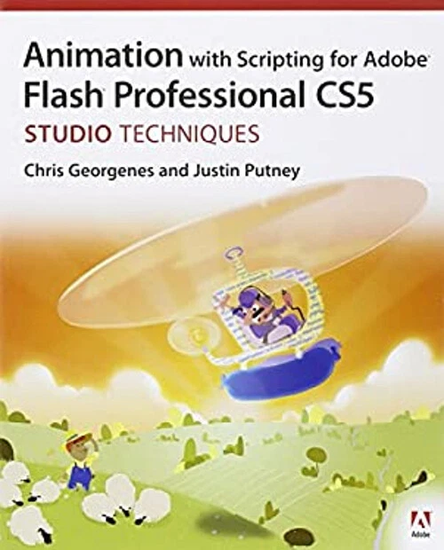 ANIMATION WITH SCRIPTING for Adobe Flash Professional CS5 Studio $10.60 ...