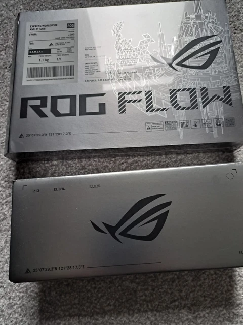 ASUS ROG Z13 Flow Tablet Gaming RTX 3050ti I9 12900H EUR 1.163,90 ...