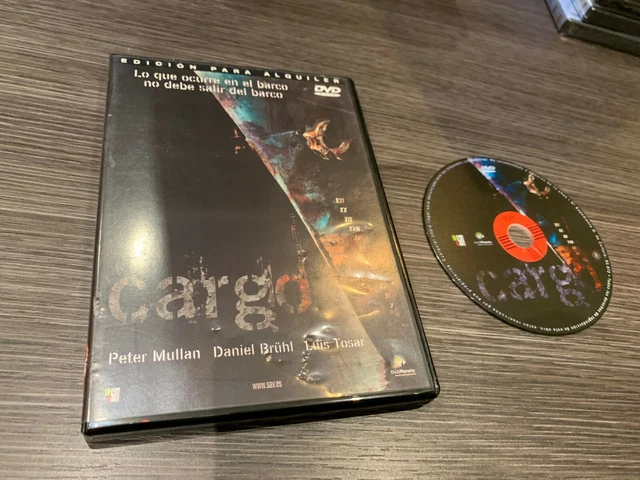 CARGO DVD DANIEL Bruhl Luis Tosar Peter Mullan £12.43 - PicClick UK