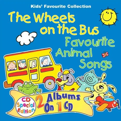 THE WHEELS ON the Bus: Favourite Animal..., CRS Records $218.85 ...