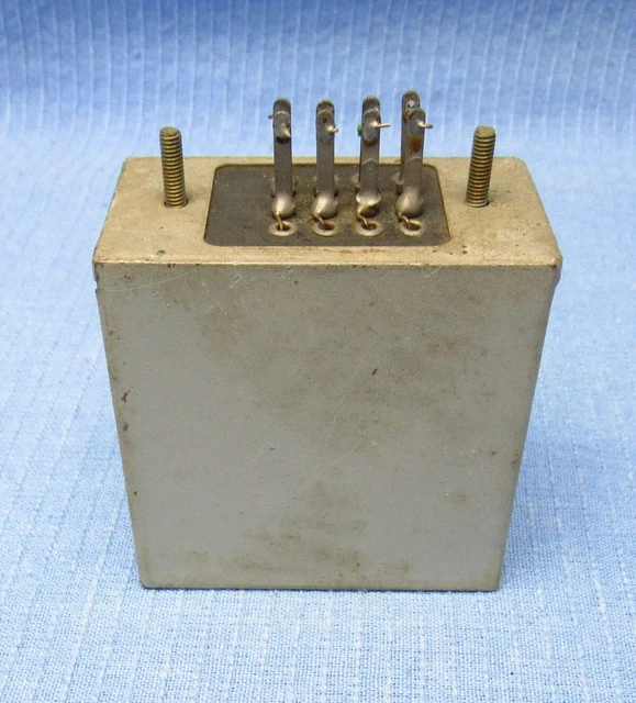 VINTAGE WESTERN ELECTRIC REP D 166351 Output Transformer - Tube Amp £ ...