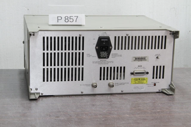 AGILENT HP 54501A OSCILLOSCOPE 4x100MHz # P857 EUR 275,00 - PicClick FR