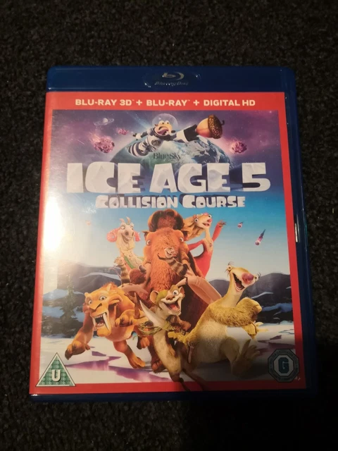 ICE AGE 5 - Collision Course 3D+2D Blu-Ray EUR 11,08 - PicClick IT