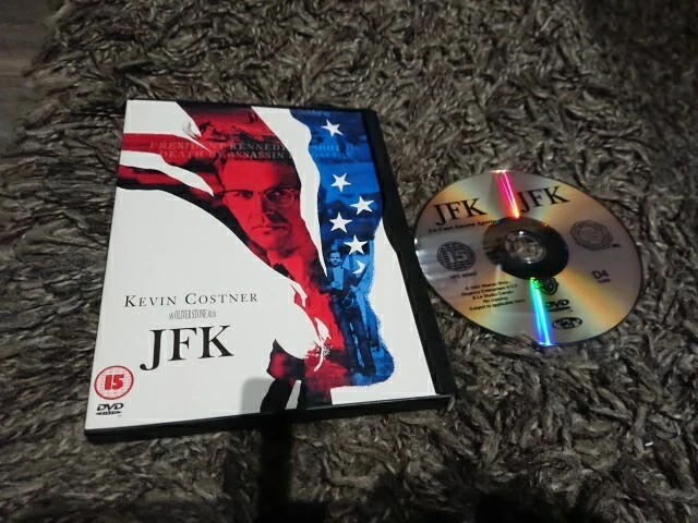 JFK (DVD, 1999) Kevin Costner, Oliver Stone £3.45 - PicClick UK