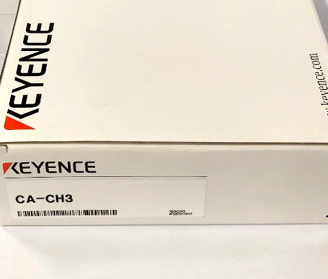 NEW KEYENCE CA-CH3 Vision Camera Cable EUR 154,00 - PicClick DE