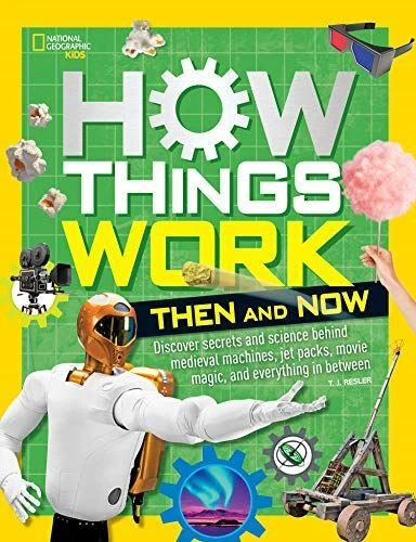 How Things Work Then And Now Then And Now Discover Secrets And Science Behind £980 Picclick Uk