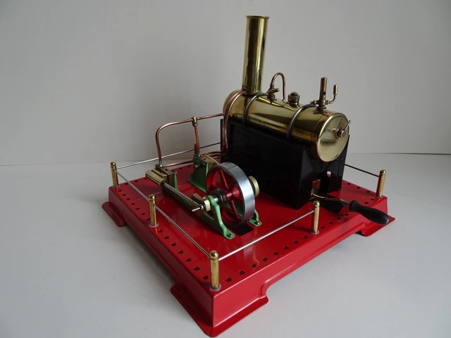 MAMOD SE3 STEAM ENGINE SE3 Model with Brass Burner ,Handrails and ...
