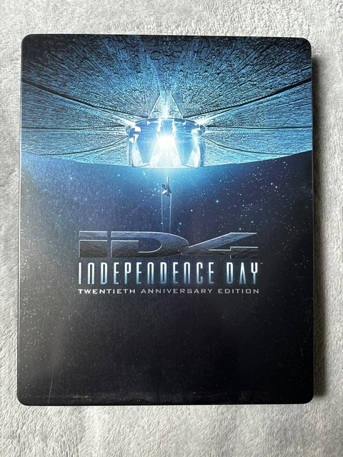 INDEPENDENCE DAY [20TH Anniversary Edition] [SteelBook] (Blu-ray, 1996 ...