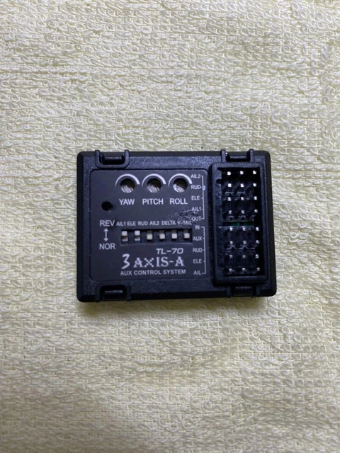 3-AXIS GYRO FOR Radio-Controlled Airplanes £63.42 - PicClick UK