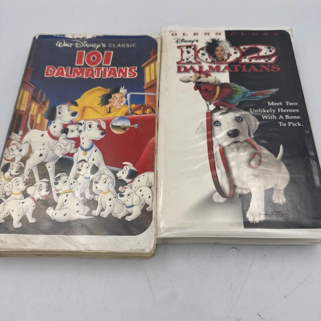 DISNEYS 101 DALMATIONS 102 Dalmations Collection Animated And Live ...