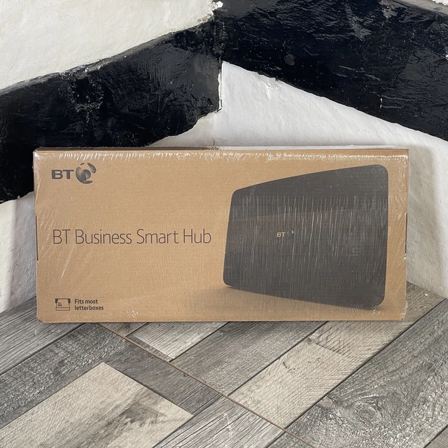 BT BUSINESS SMART Hub 6 FTTC modem router wireless Gigabit Dual Band ...