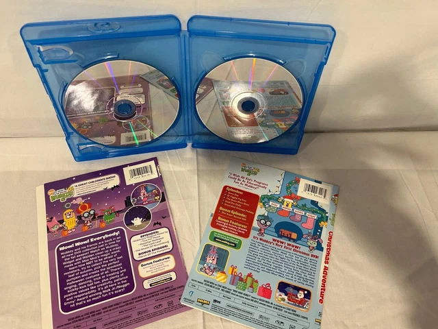 DVDS WOW WOW Wubbzy: Wubbzy's Christmas & Wubbzy Goes Boo (2009) EUR 6 ...