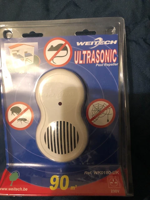 WEITECH WK0180 ULTRASONIC Pest Repeller - BRAND NEW IN BOX/NEVER USED £ ...