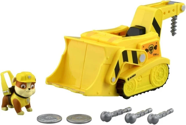 PAW PATROL PAWT Transformation! Flying Vehicle Rubble £54.82 - PicClick UK
