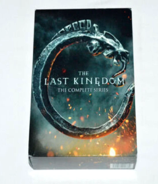 1/5 THE LAST kingdom Season 1-5 Complete Series DVD Box Set New £29.79 ...
