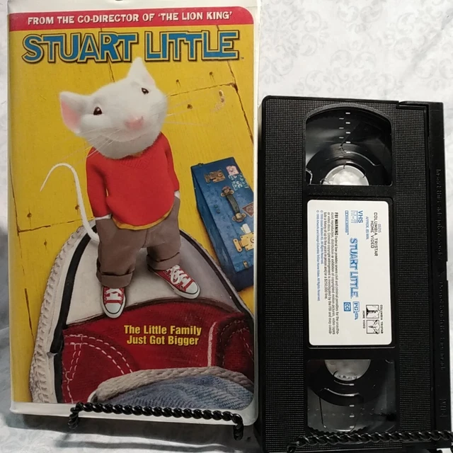 STUART LITTLE (VHS, 2000, Clamshell Case) £4.66 - PicClick UK