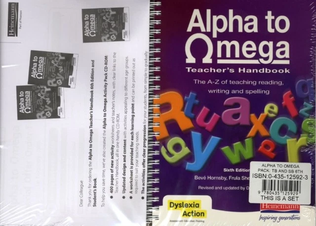 JULIE POOL - Alpha to Omega Pack Teacher's Handbook and Student - H245z ...