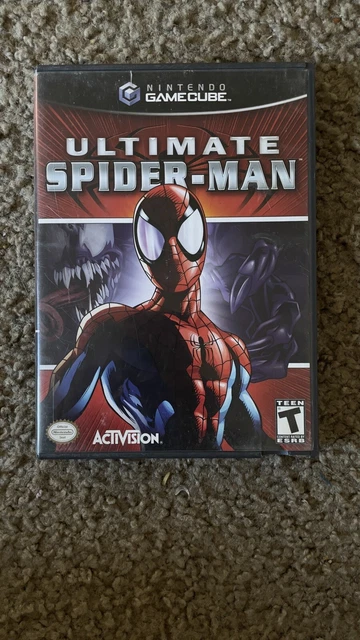 ULTIMATE SPIDER-MAN NINTENDO Gamecube GC CIB complet, testé et ...