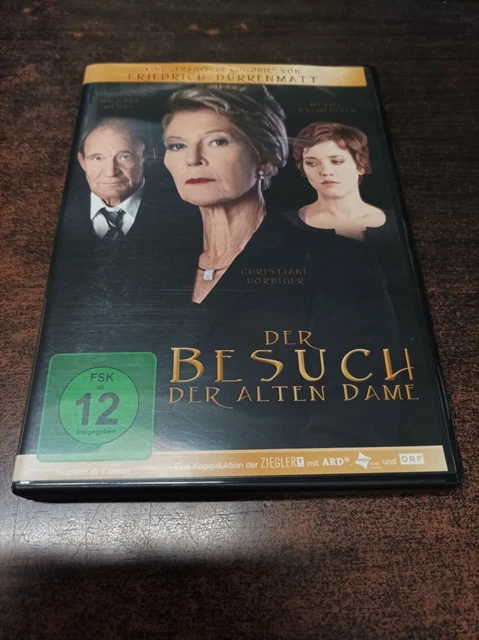 DER BESUCH DER alten Dame DVD Michael Mendl 20 % Rabatt beim Kauf von 4 ...