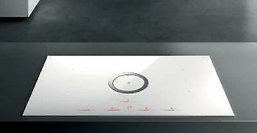 ELICA NIKOLA TESLA Switch WH/A/83 Table Cuisson Induction Avec Hotte ...