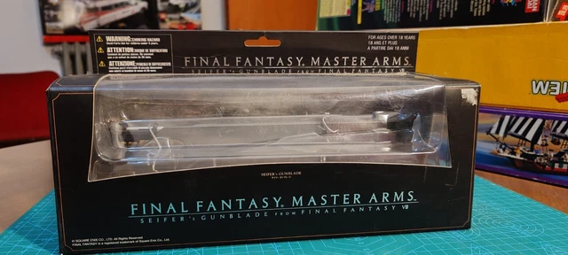 FINAL FANTASY SEIFER´S Gunblade Hyperion 25cm MASTER ARMS - Come nuova ...