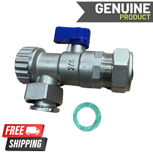 BAXI & MAIN & Potterton Kombikessel Durchflussdämmventil Wasserhahn ...