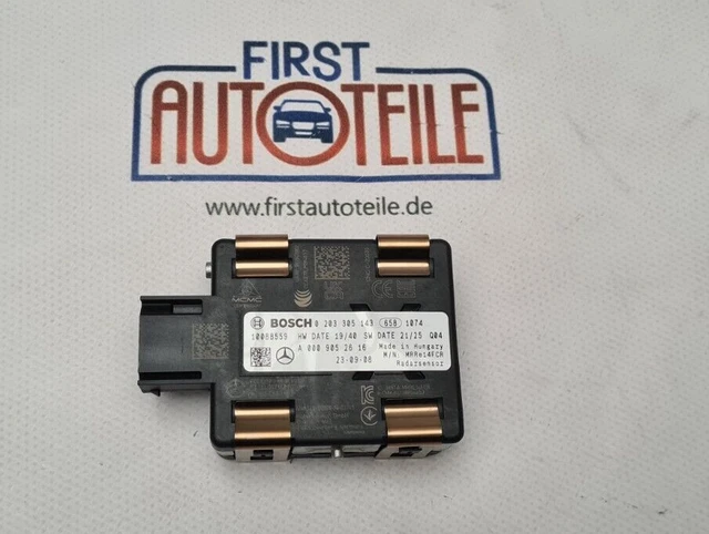 ORIGINAL MERCEDES-BENZ RADARSENSOR Distronic Radar Sensor A0009052616 ...