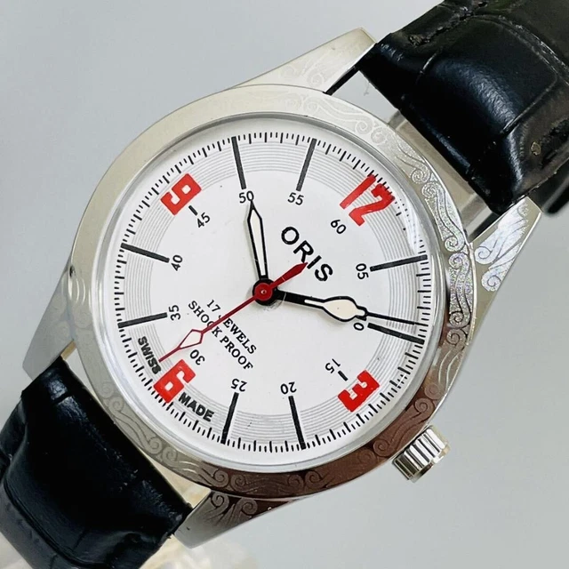 RARE VINTAGE ORIS Mechanically Winded Men's Wristwatch (1970's Swiss Made) £76.49 - PicClick UK