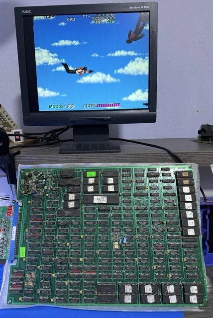 SECRET AGENT ARCADE Game Pcb £72.00 - PicClick UK