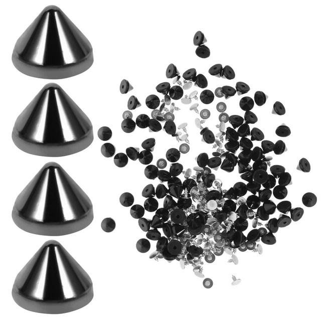 100 PCS PUNK Craft Rivets Plastic Crafting Rivet Kit for Clothing £9.59 ...