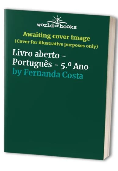 LIVRO ABERTO - Português - 5.º Ano, Fernanda Costa EUR 33,77 - PicClick FR