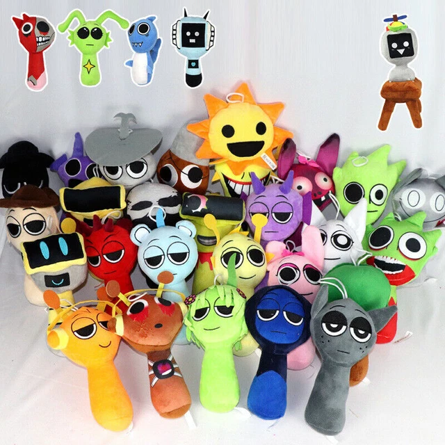 2025 NEW SPRUNKI Plush Toy Simon Wenda Sprunki Game Plush Soft Toys ...
