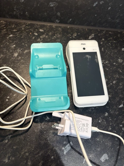DOJO A920 TERMINAL With Docking And Charger £18.81 - PicClick UK