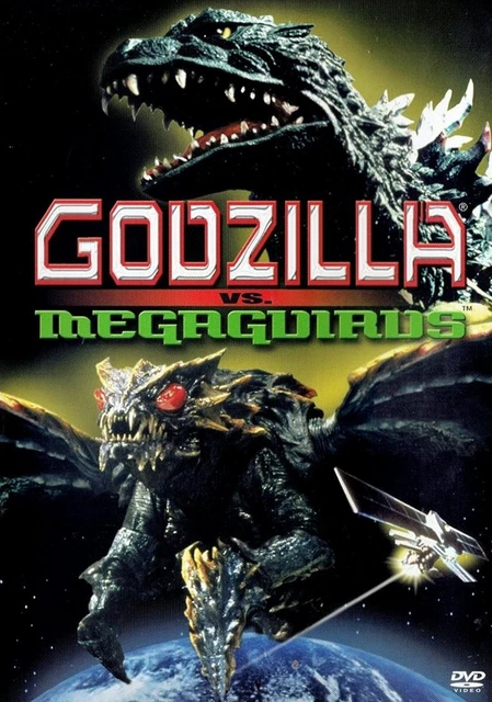 GODZILLA VS. MEGAGUIRUS (2000) DVD Widescreen English/Japanese EUR 4,19 ...