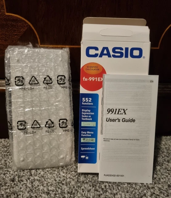 CASIO CLASSWIZ FX-991EX Scientific Calculator New for GCSE / IGCSE / A ...