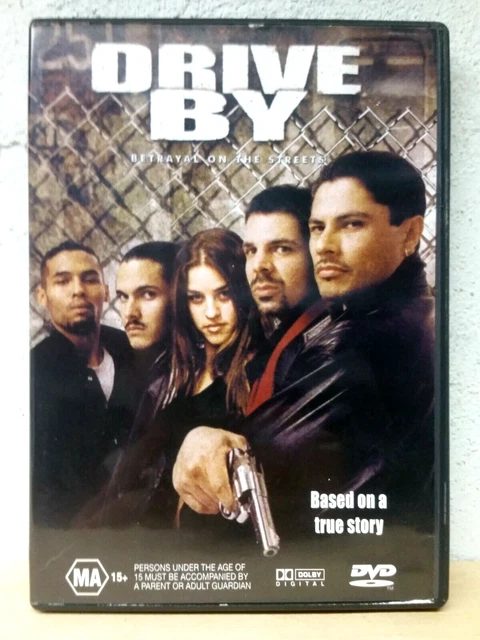 DRIVE BY DVD Gangster Crime Movie True Story Chicago Latino Gangs 2002 ...