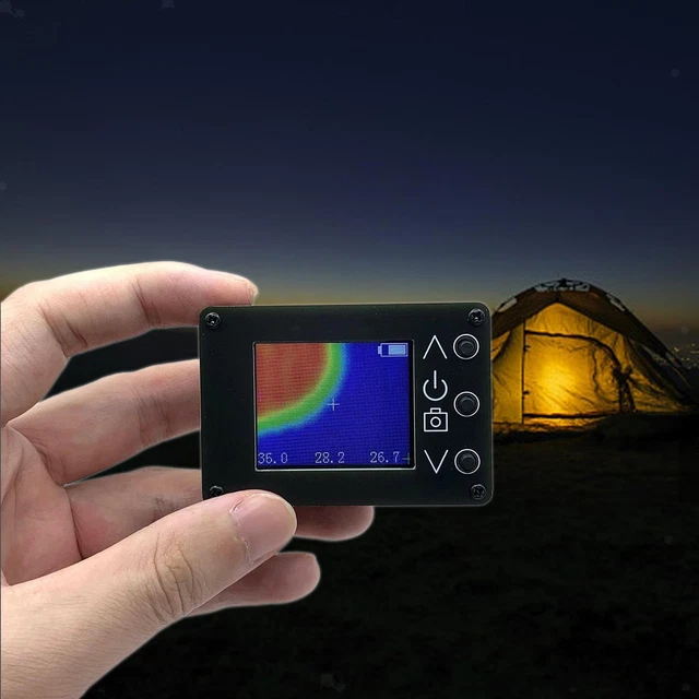 THERMAL IMAGING CAMERA Clear Imaging Camera Display Handheld Thermal ...